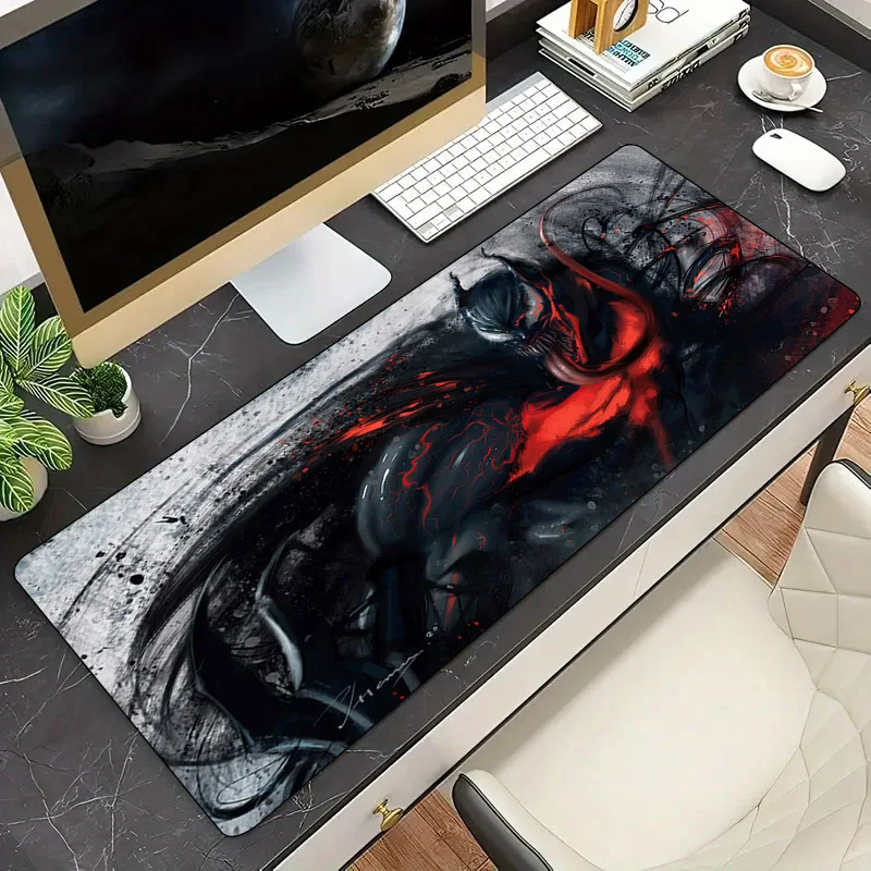Marvel-Venom-Black-Mouse-Pad-Computer-PC-Gaming-Mousepad-Playmat-Laptop ...