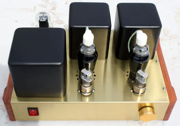 12W-2-FD422-Direct-Thermal-Class-A-Single-Ended-Tube-Amplifier-6J8P-6 ...