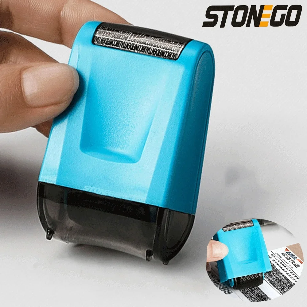 STONEGO Roller Messy Code Confidentiality Seal Courier Face Sheet ...