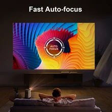 BYINTEK P70 3D 4K Mini Cinema Smart Android WiFi Portable 1080P Home ...
