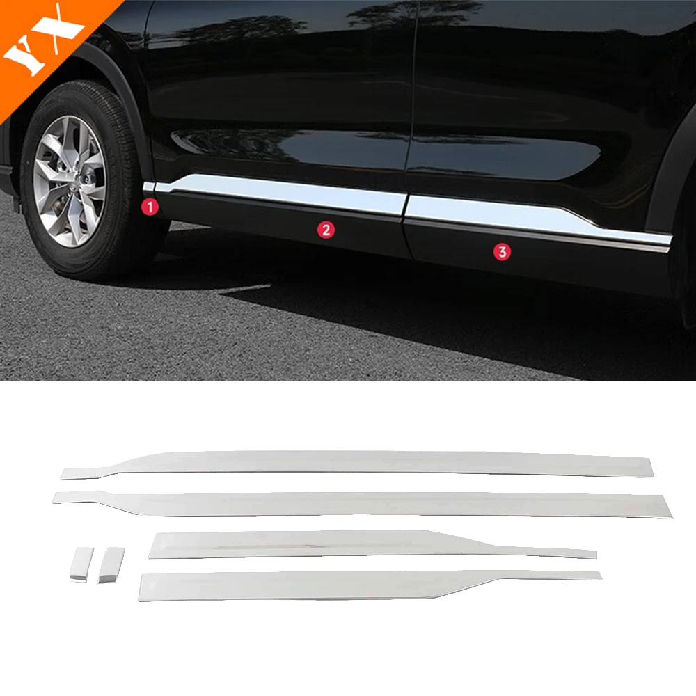 For Honda CRV CR V 2023 2024 Accessories Car Decorative Body Scratch ...