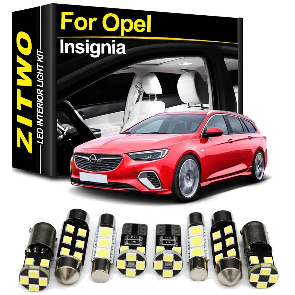 Parstar-LED-Interior-Light-Lamp-Kit-For-Vauxhall-Opel-Insignia-A-B ...