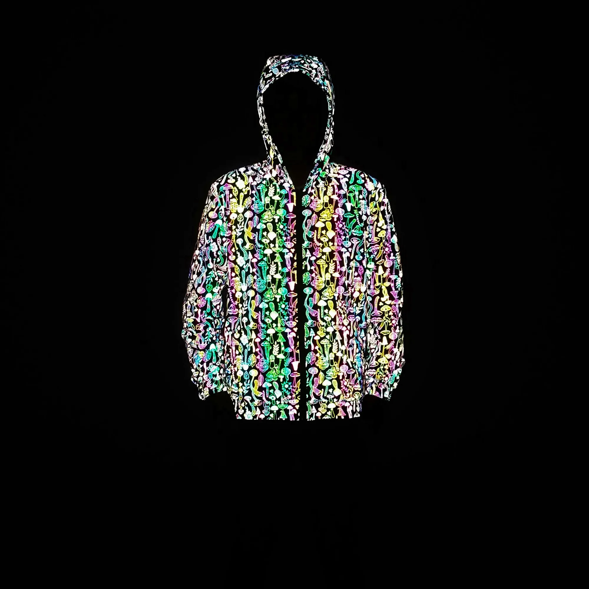 2022-Colorful-Mushroom-Reflective-Jackets-Mens-Harajuku-Hip-Hop-Rainbow ...