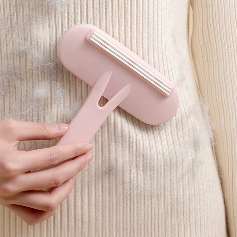 Double-Side Lint Remover, Portable Pet Hair Remover, Cat and Dog Hair ...