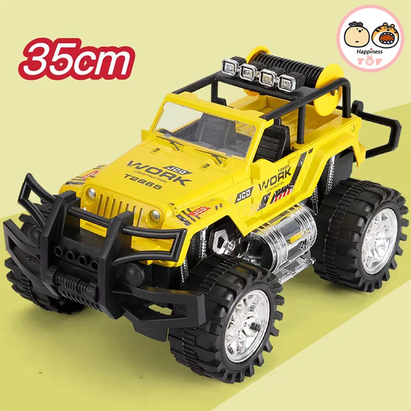 23-35cm-Children-off-road-Toy-Car-Inertial-Large-Beach-Car-Suv-Pickup ...