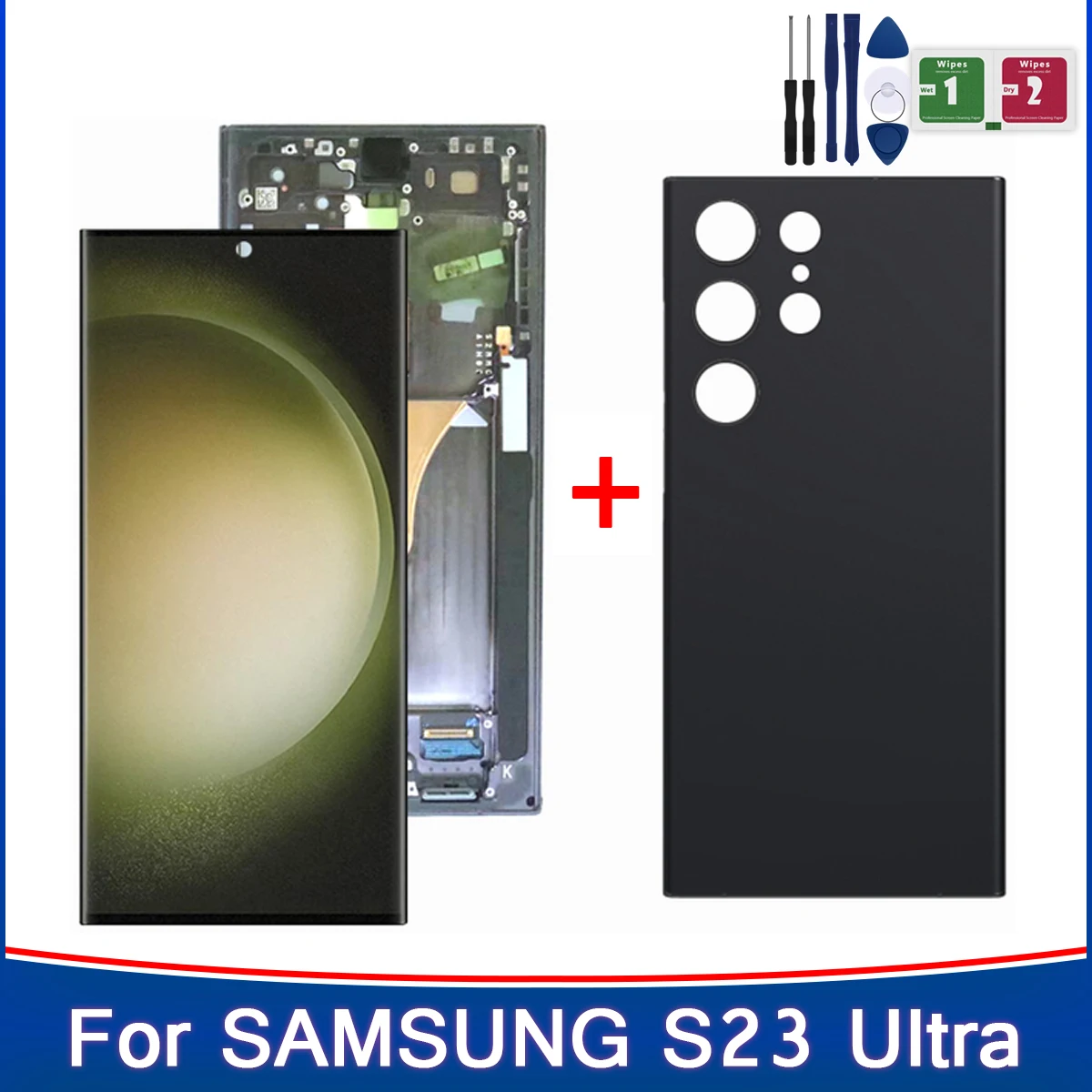 AAA-6-8-For-Samsung-S23-Ultra-LCD-Touch-Screen-Digitizer-For-Samsung ...