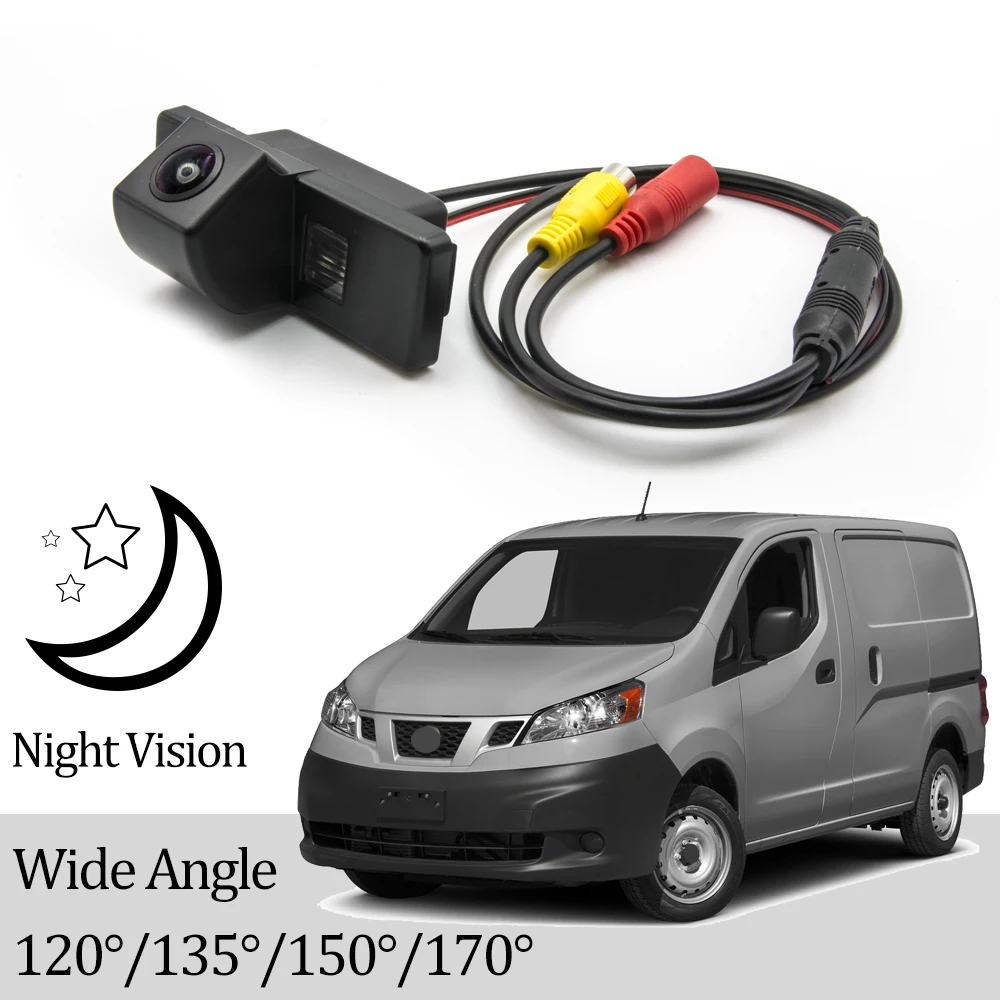 CCD-HD-AHD-Fisheye-Rear-View-Camera-For-Nissan-NV200-VAN-2013-2014-2015 ...