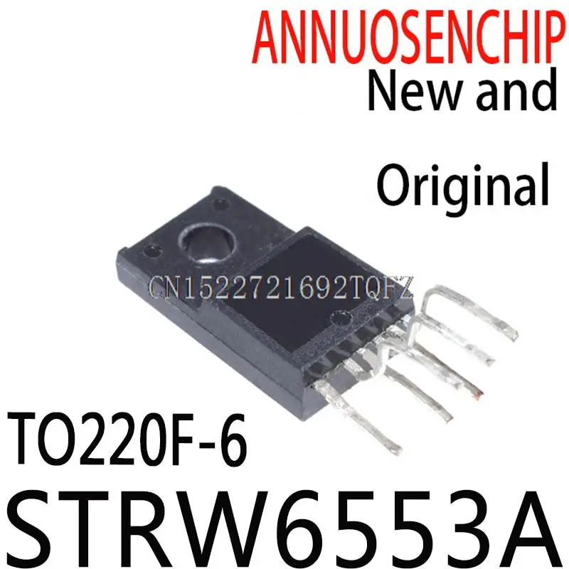 5PCS New and Original STRW6553 W6553 TO220F 6 STRW6553A |Relays ...
