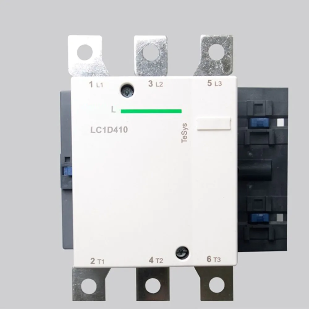 Original new LC1-D410 410A FOR Schneider LC1-D410 AC contactor 410A voltage optional 220V 100V ...