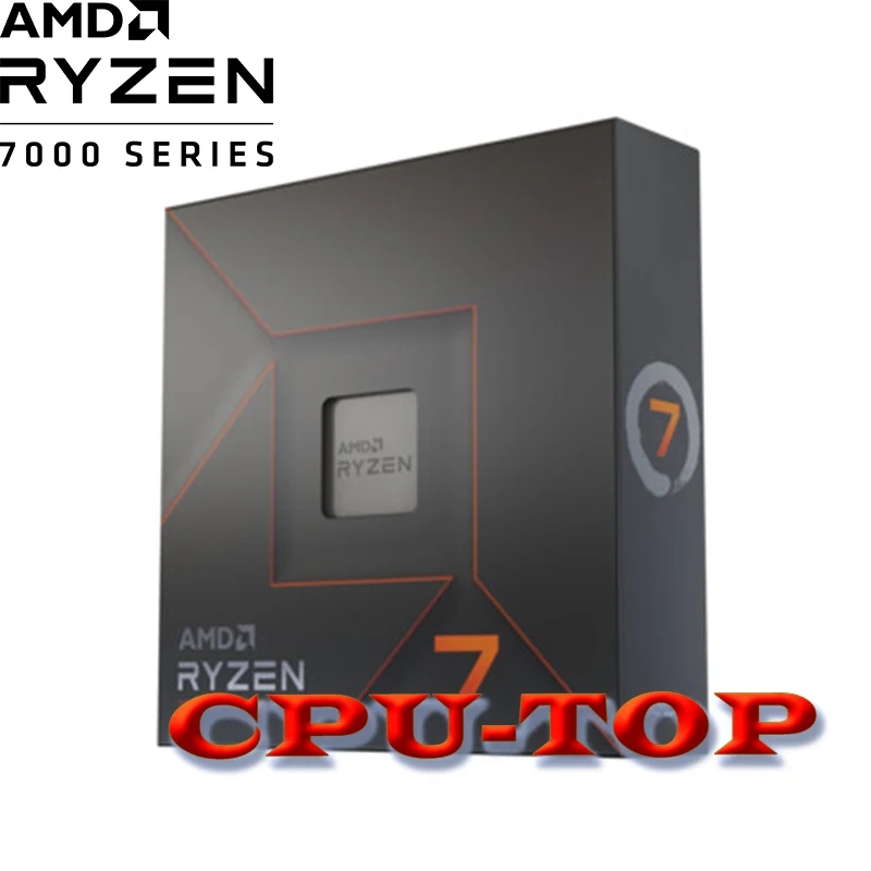 New AMD Ryzen 7 7700X R7 7700X BOX 100-000000591 4.5GHz 8-Core 16-Thread CPU Processo 5nm Zen 4 ...