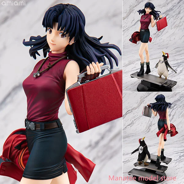 MegaHouse-Original-Rebuild-of-Evangelion-Misato-Katsuragi-Penpen-25cm ...