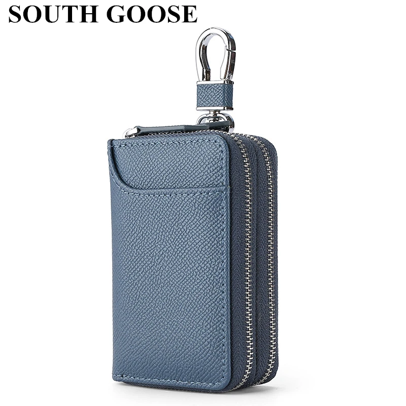 New-Genuine-Leather-Key-Wallets-Men-Simple-Car-Key-Holder-Practical ...