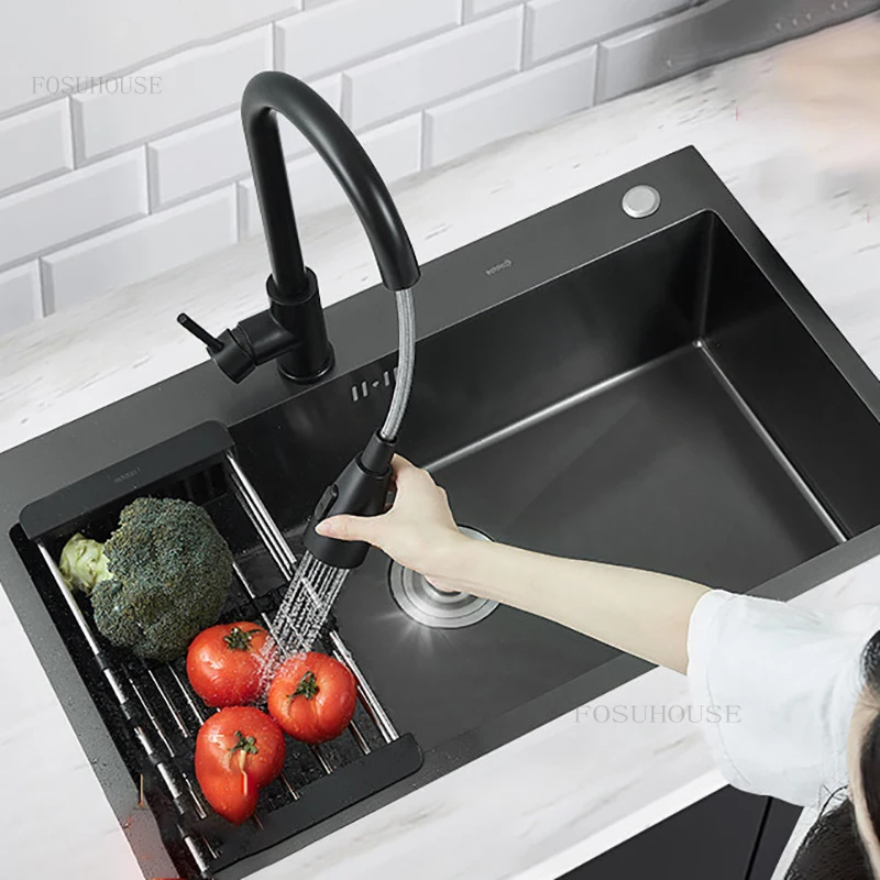 Futuristic Kitchen Sink