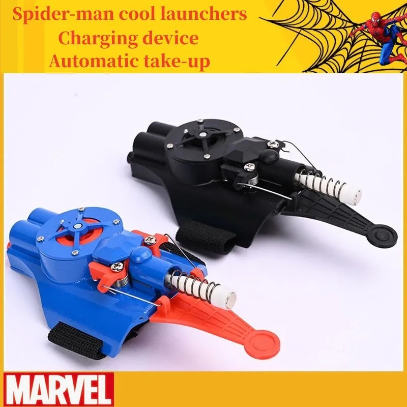 Ml-Legends-Fully-Automatic-Peripheral-Spiderman-Web-Shooters-Spider-Silk-Launcher-Rope-Device ...