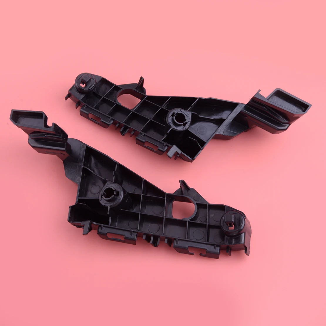 5253653030 5253553030 1 Pair Black Car Front Left & Right Bumper ...