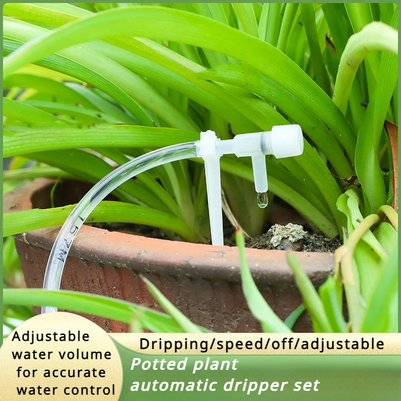 Garden-Automatic-Watering-Set-Adjustable-Dripping-Balcony-Garden-Potted ...