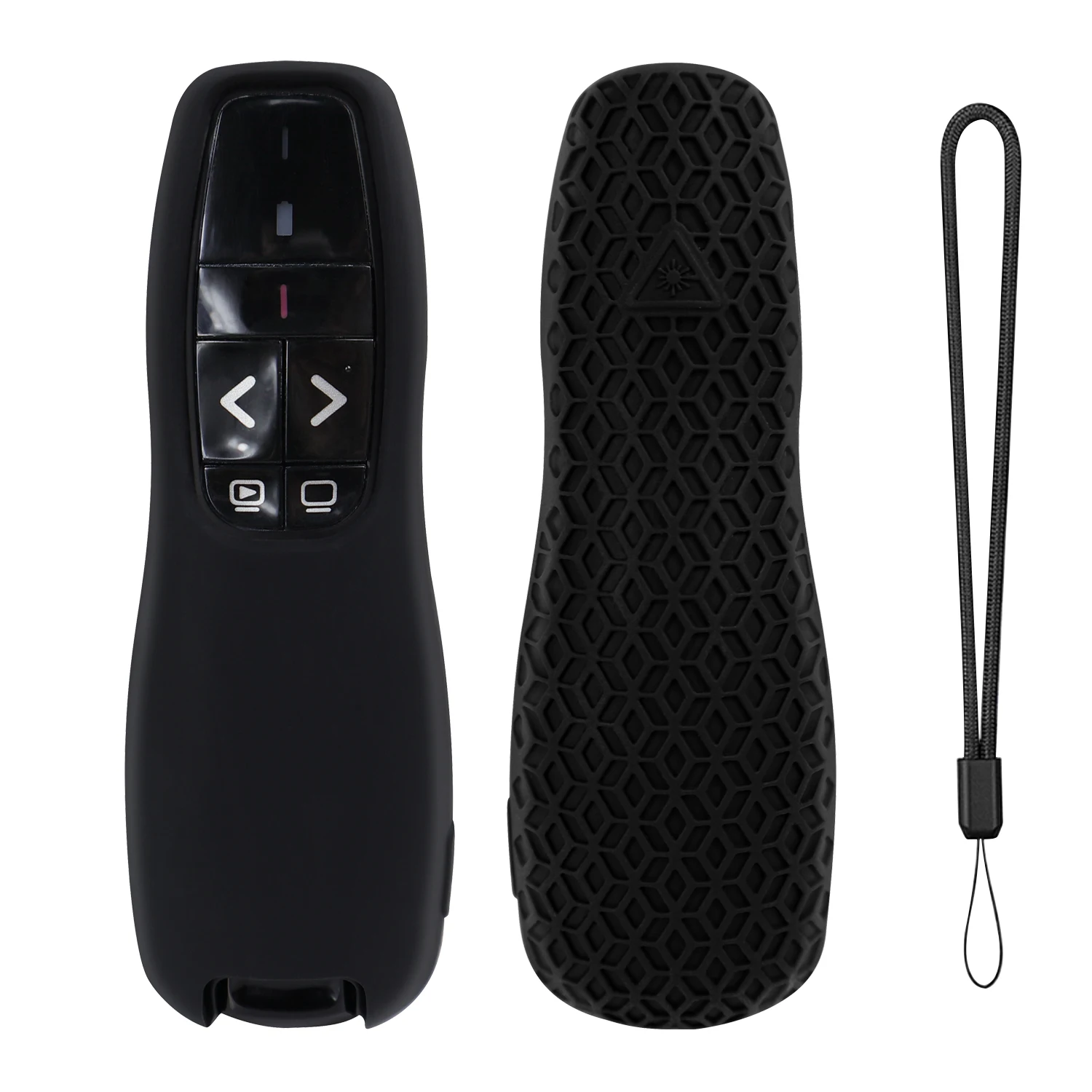 Soft Silicone Cover Protective Case for Logitech Wireless Presenter R ...