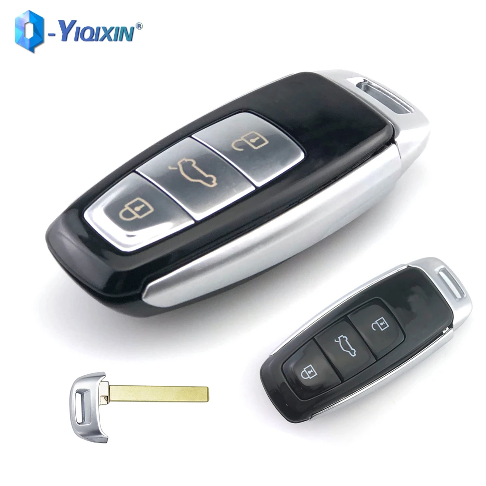 YIQIXIN-New-Smart-Key-Shell-Case-Replacement-For-Audi-A6-C8-A7-A8-Q8 ...