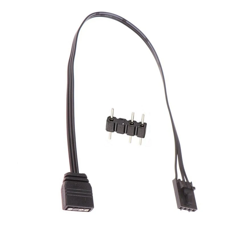 Adaptateur-rvb-4-broches-vers-ARGB-Standard-connecteur-5V-25Cm-pour ...