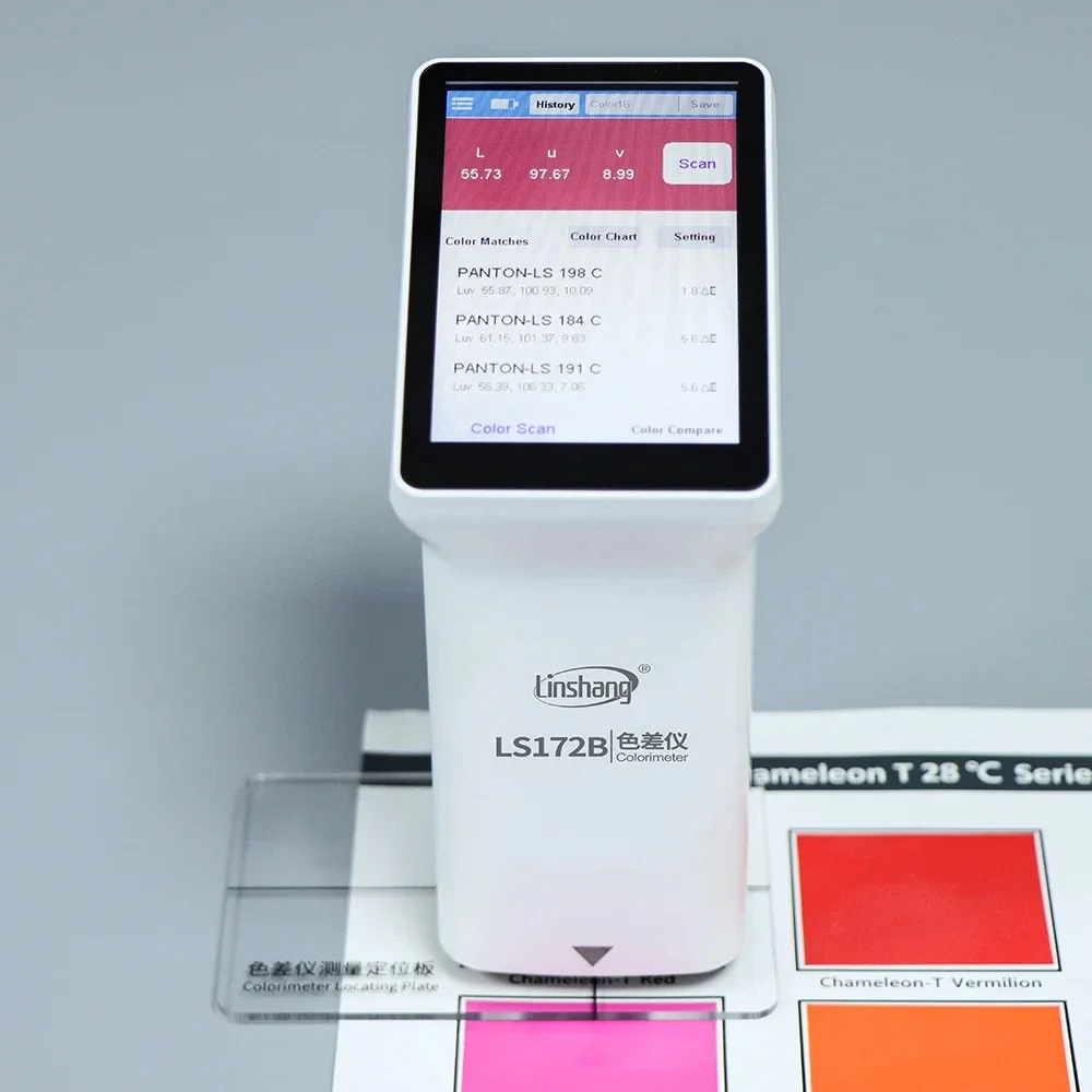 LS173 LS172 Portable Multifunctional Colorimeter With Touch Screens ...