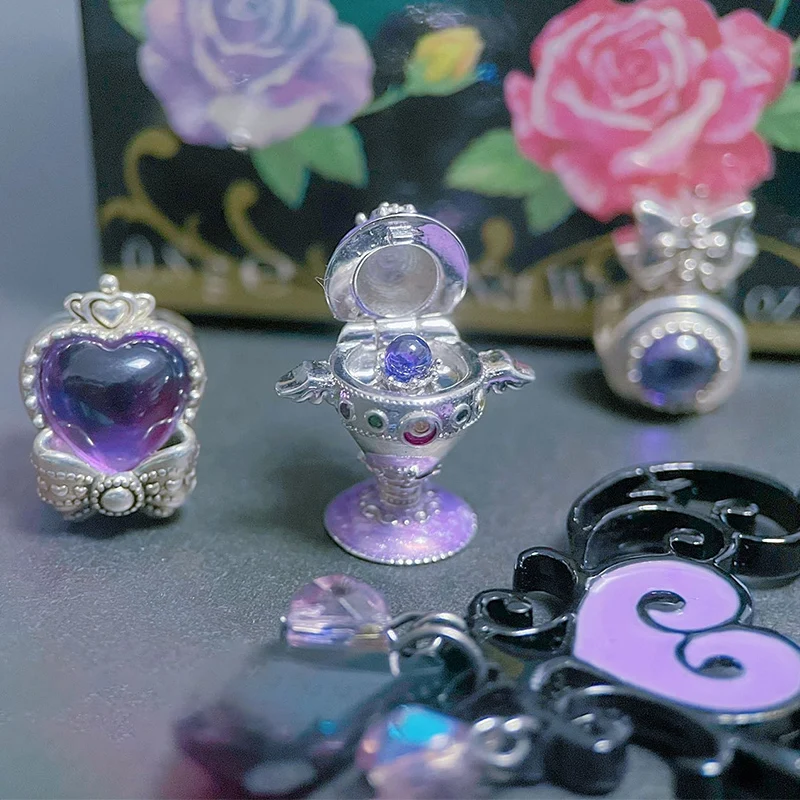925-Sterling-Silver-Sailor-Moon-Purple-Rainbow-Moon-Chalice-Proplica ...