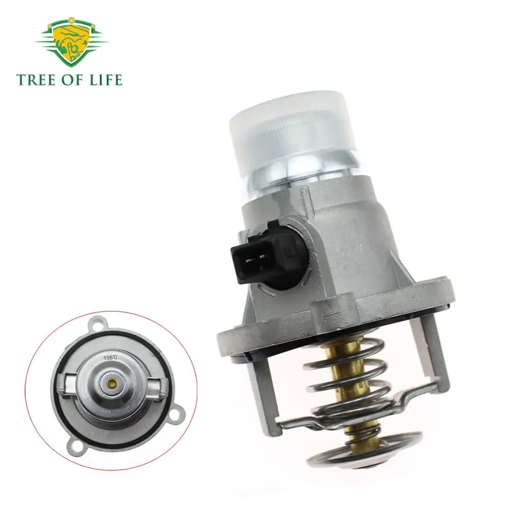 11537586885-Engine-Coolant-Thermostat-For-BMW-550i-545i-650i-745Li ...