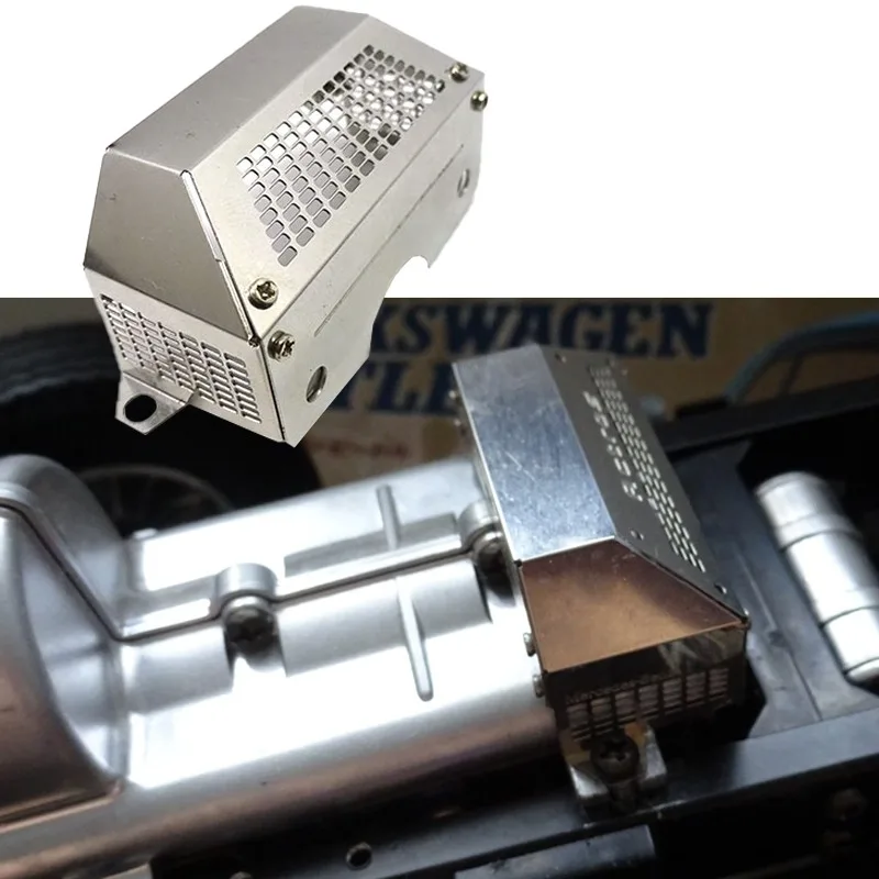 1pcs-Metal-Gearbox-Cover-for-1-14-Hercules-Tamiya-RC-Truck-Scania-R470 ...