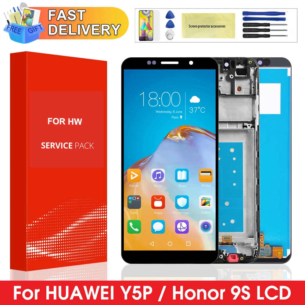 5.45'' Display for Huawei Y5p DRA-LX9 Lcd Display Touch Screen ...