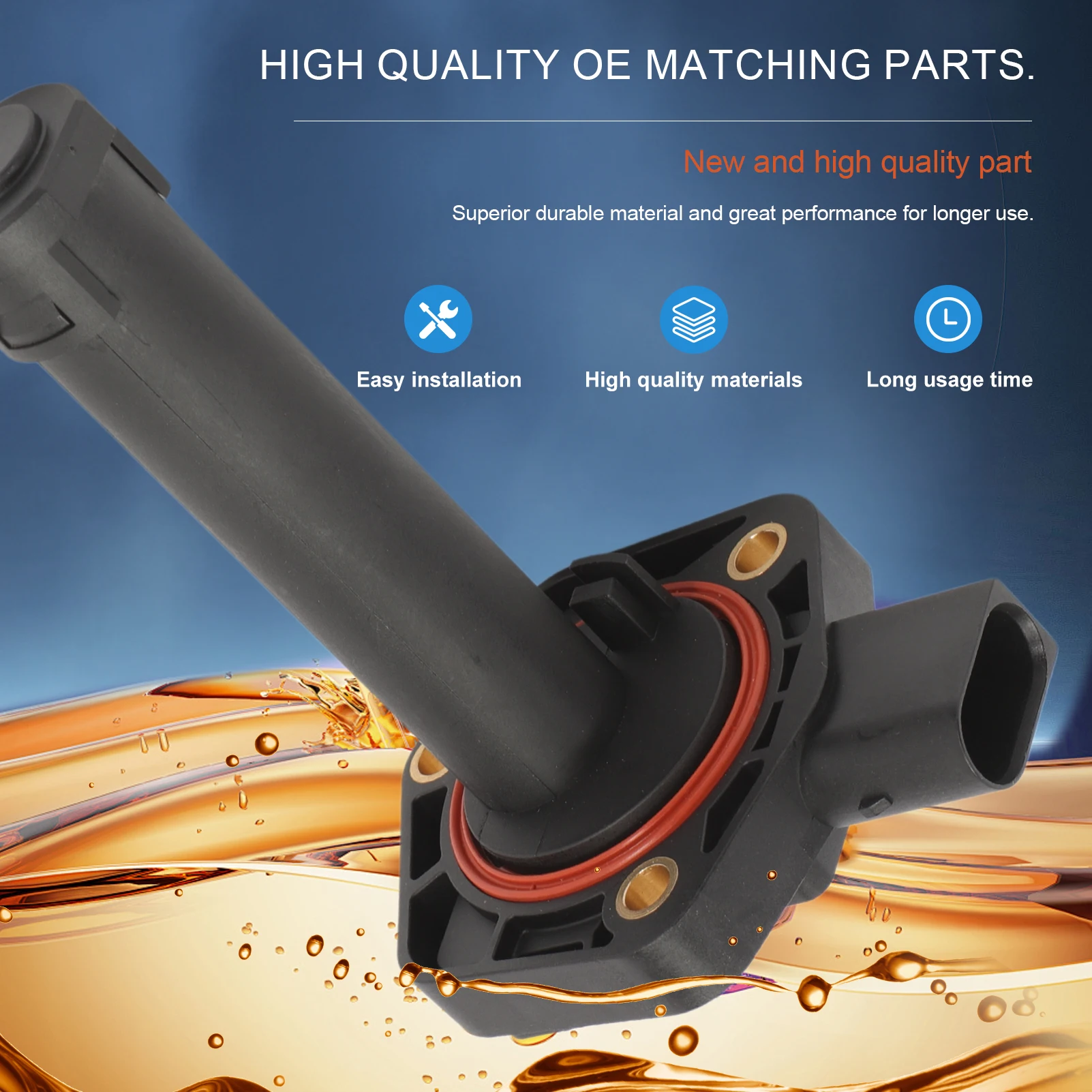 Oil-Level-Sensor-12617607910-12617567723-For-BMW-1-3-5-Series-X1-X3-X5 ...