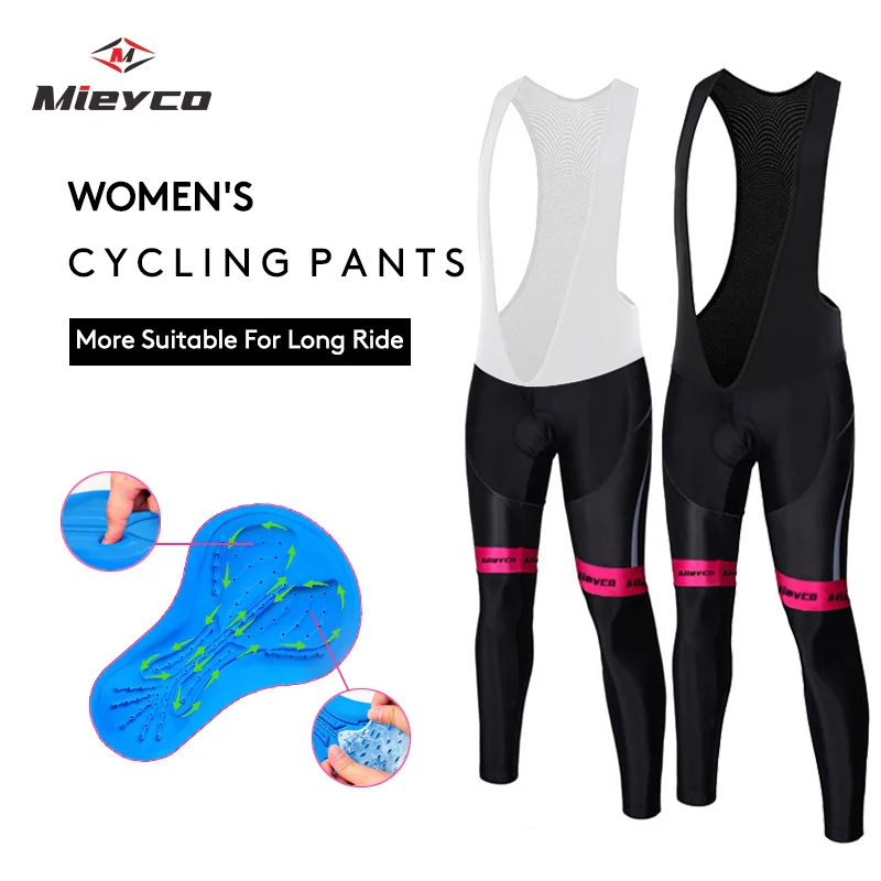 Cycling Clothing Women XS-4XL Spring Autumn Bicycle Trousers Cushioned ...