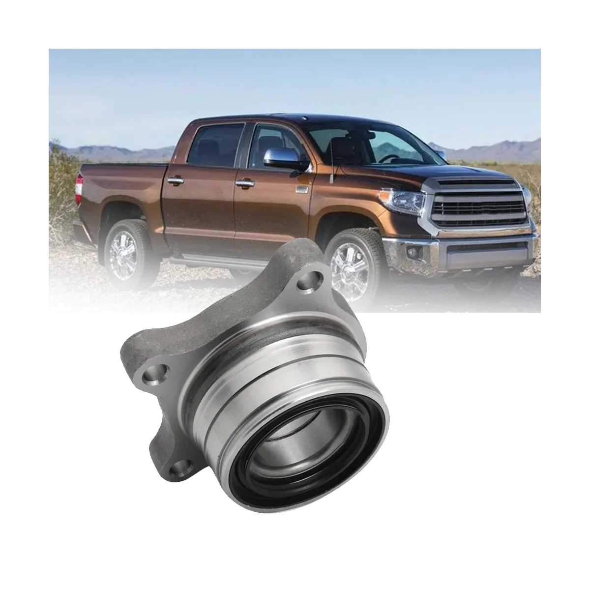 42450-60070 Rear Wheel Bearing Assembly for Toyota Tundra Land Cruiser ...