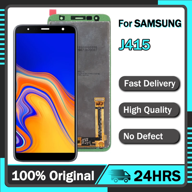 Original 6.0'' Lcd For Samsung Galaxy J4+ 2018 J4 Plus J415 J415f J4 ...