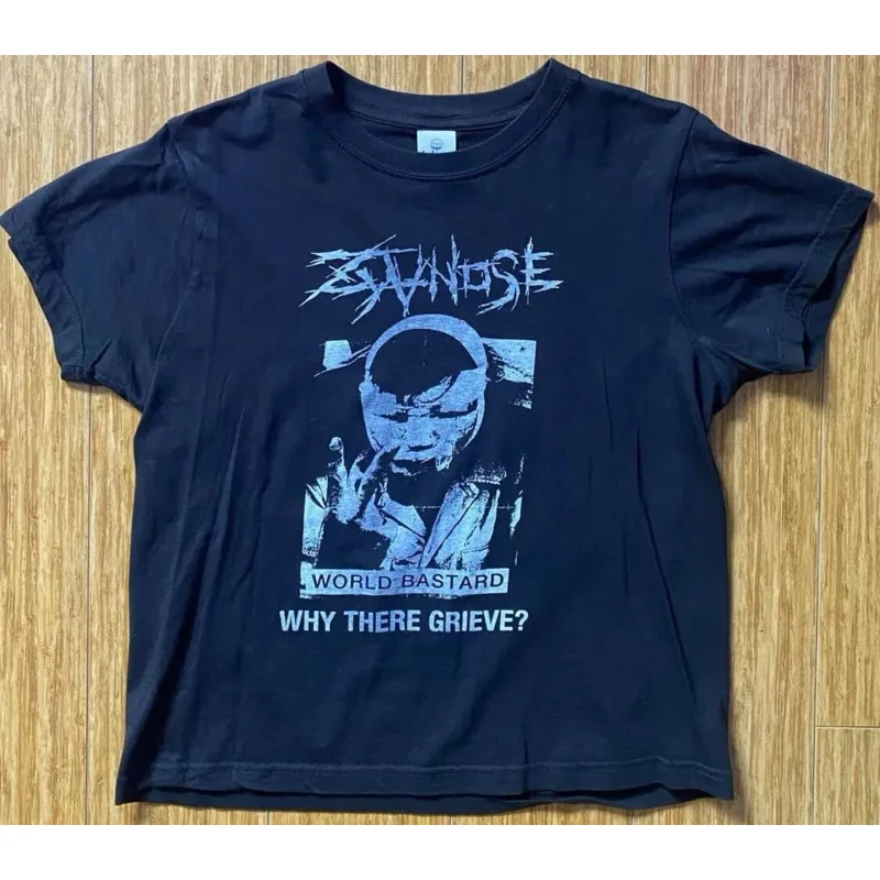 ZYANOSE-T-Shirt-Official-rare-Japanese-hardcore-noise-punk-gloom ...