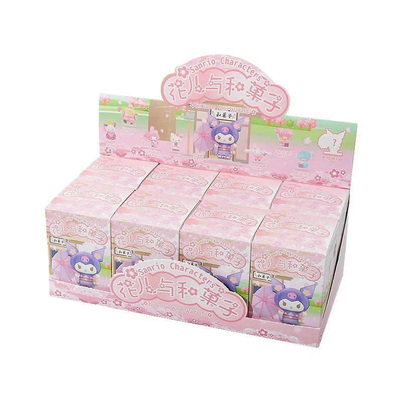 Sanrio Characters Blind Box Kuromi Cinnamoroll Hello Kitty Melody ...