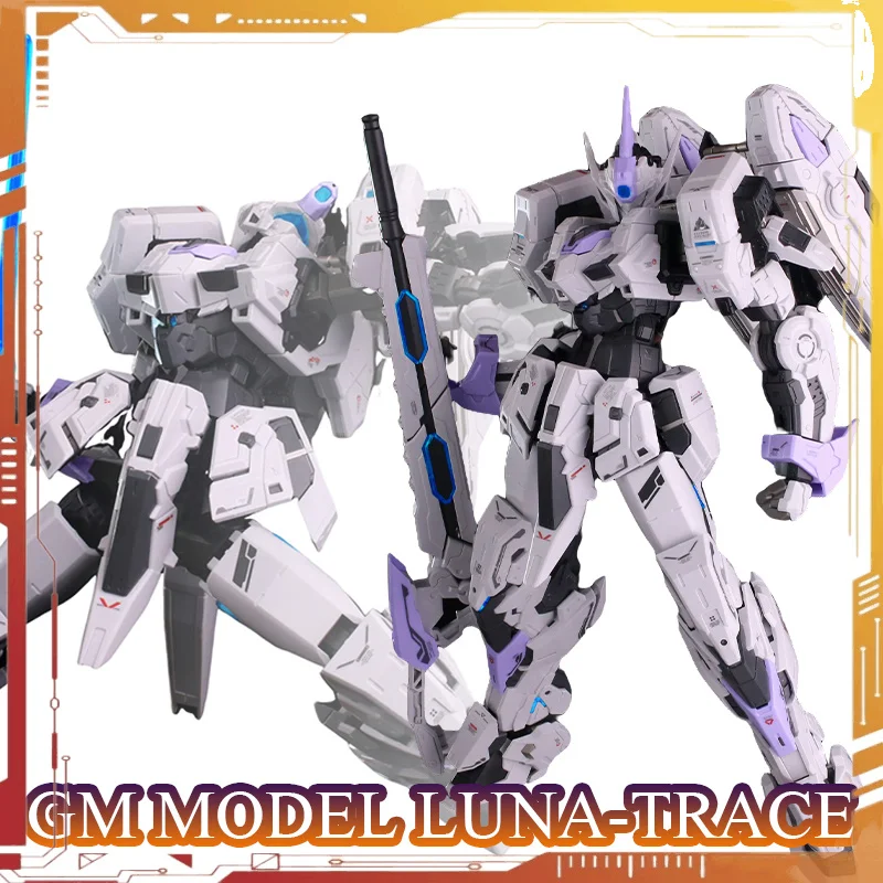 GM GM-002 LUNA-TRACE Action Figure 23cm Mecha Assembly Model Kit ...
