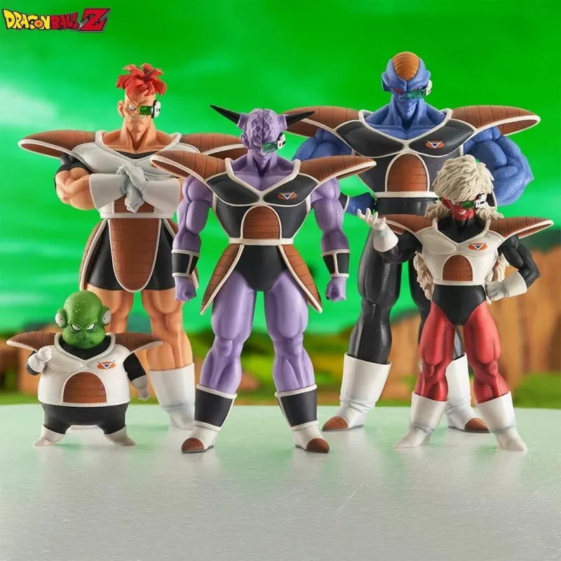 Dragon-Ball-Action-Figure-para-Crian-as-Ginyu-Force-Jeice-Guldo-Burter ...