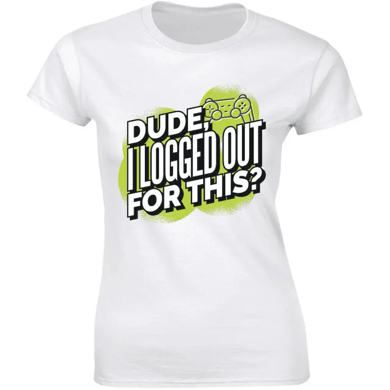 I-Logged-Out-For-This-Computer-Gamer-Joke-Funny-Sarcasm-Sarcastic-Humor ...