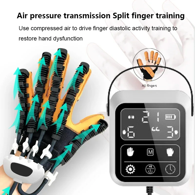 Rehabilitation-Robot-Gloves-Stroke-Hemiplegia-Intelligent-Massage-Hand ...