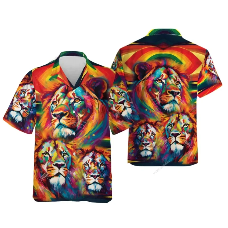 Camisas de verano de talla grande y gran tamaño para hombre, camisas de ...