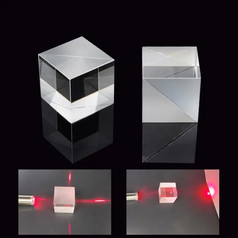 25mm-25-4mm-30mm-Optical-Glass-Cube-Dichroic-Dispersion-Beam-Splitter ...