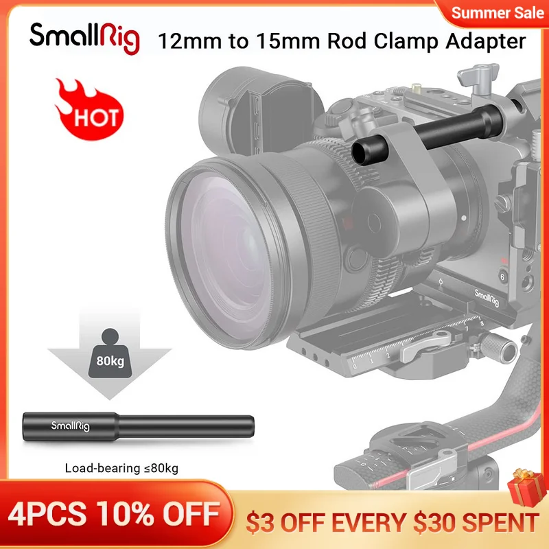 Aluminum Alloy Camera Rail Rod | Aluminum Alloy Clamp Adapter - Dslr ...