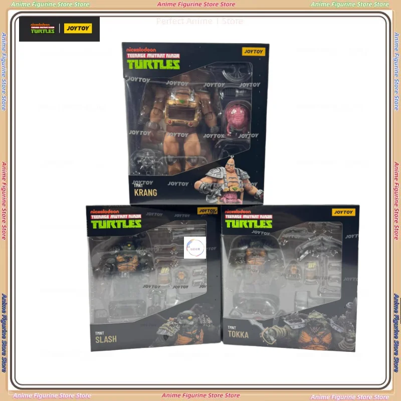 JOYTOY Dark Source Teenage Mutant Ninja Turtles - Villain Kron, Fury ...