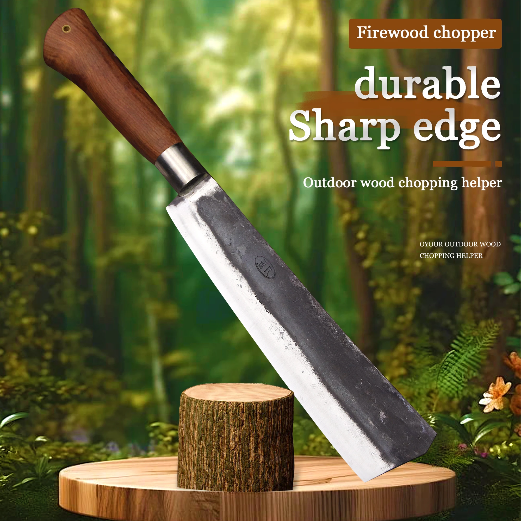 WPKOPYA-Japanese-9mm-hand-forged-heavy-outdoor-logging-knife-multi ...