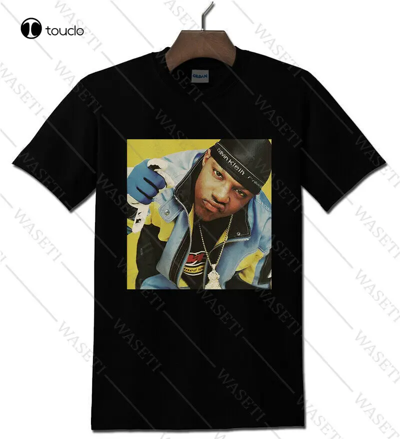 Mase-Hip-Hop-Rap-Black-T-Shirt-Tee-Shirt-Custom-Aldult-Teen-Unisex ...