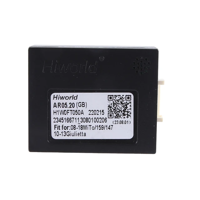 AVGOTOP Car Radio Stereo Canbus Hiworld For FIAT 500, 49% OFF