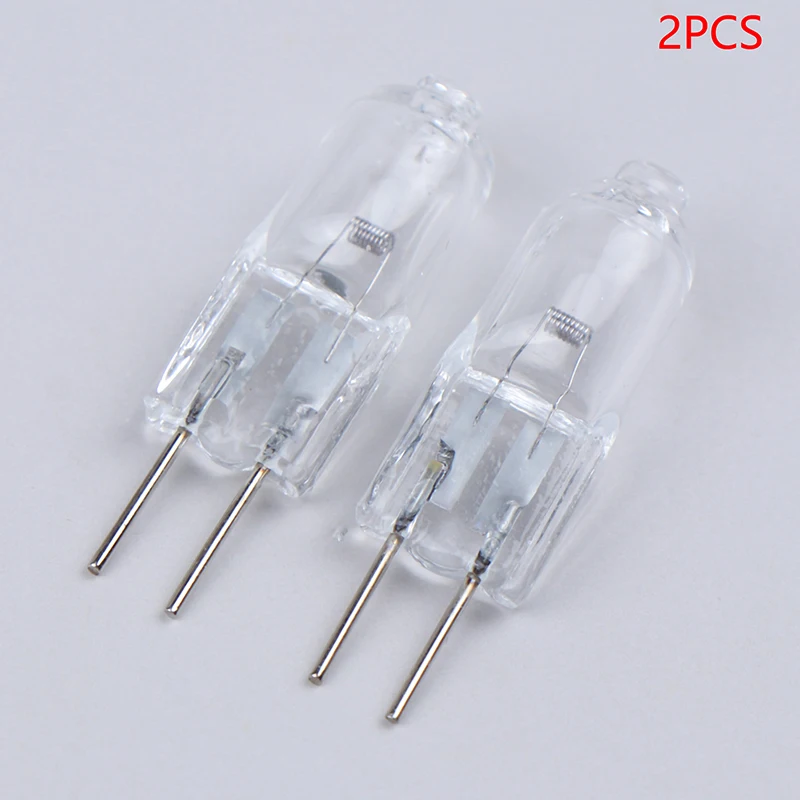 2PCS-Microscope-Lamp-Lighting-Halogen-Lamp-Bubble-20W-G4-Light-Bulbs ...