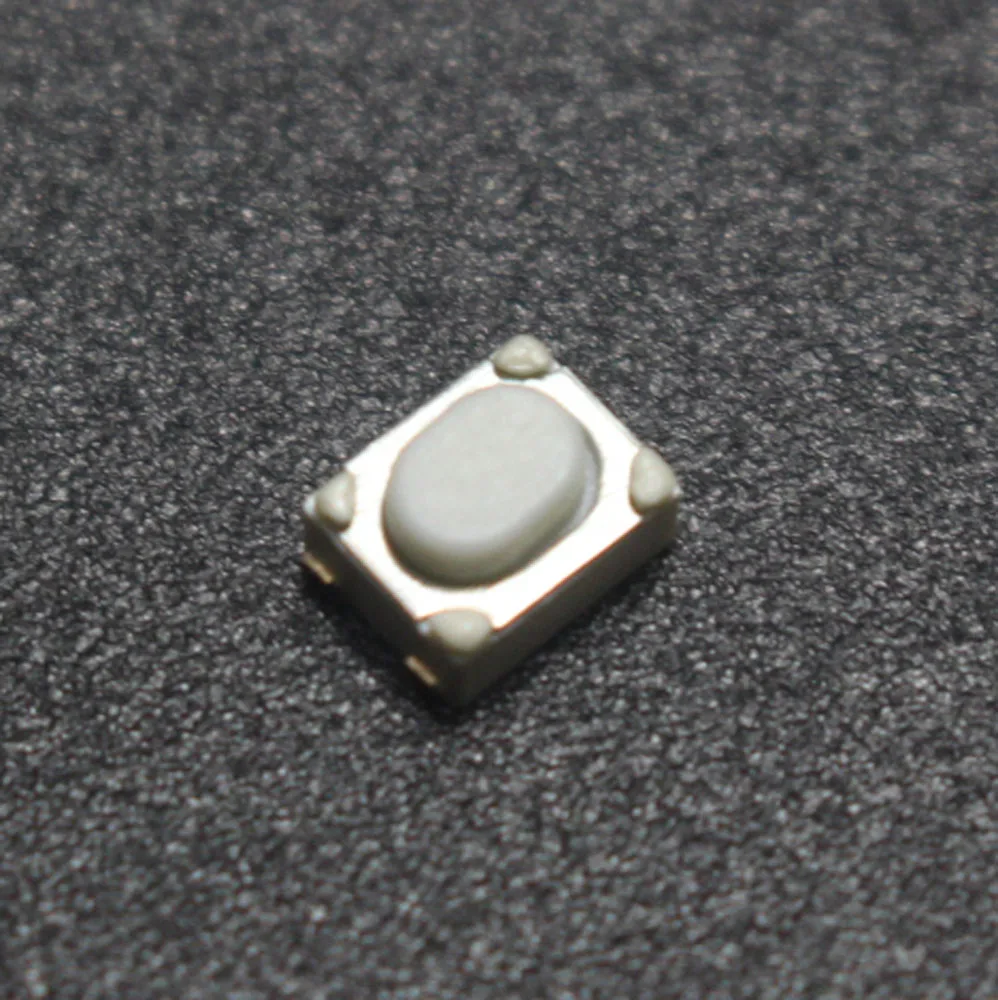 50PCS 3*4*2.5mm SMD Tact Switch 4 Pin Touch Micro Switch Push Button ...