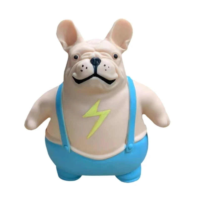 N80C-Stretchy-Bulldog-Toy-Soft-TPR-Balls-Dog-Toy-Children-Stress-Relief ...