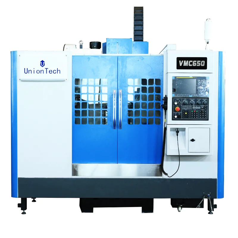 Precision-Vertical-Machining-Center-VMC-650-5-Axis-CNC-Milling-Machine ...