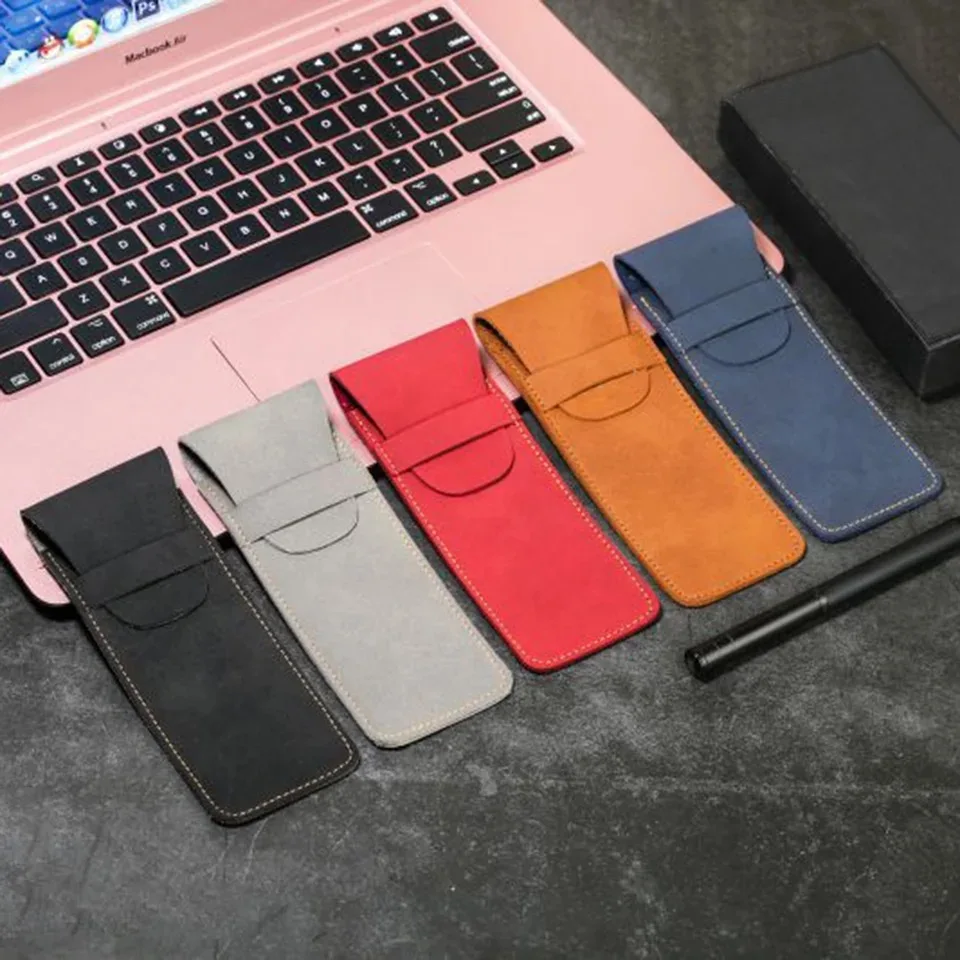 Vintage-Leather-Pen-Case-Pocket-Pen-Pouch-Mini-Stationery-Organizer-Bag ...